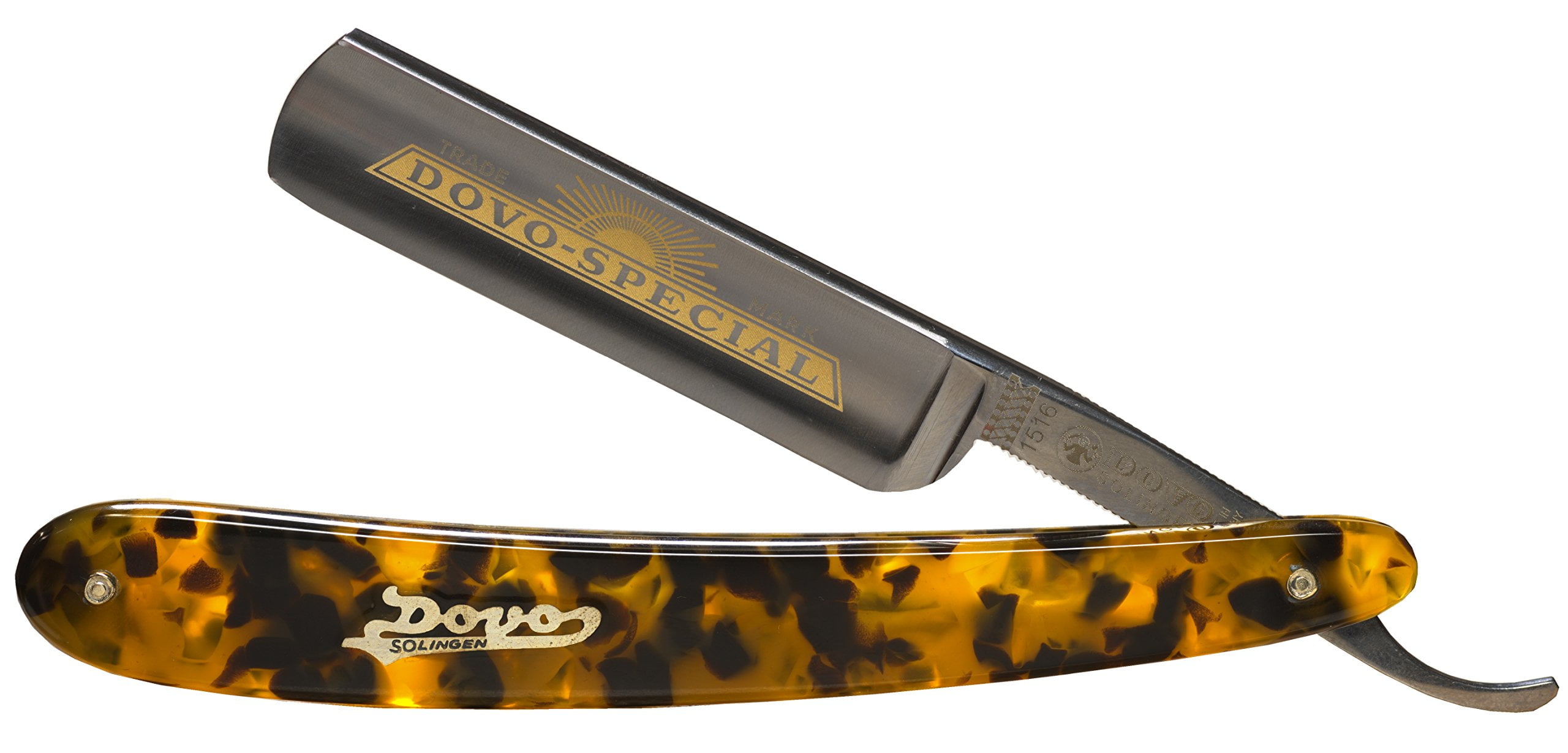 Shave Ready, Dovo Special Straight Razor, 5/8", Carbon Steel, Faux ...