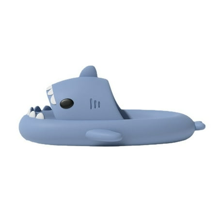 Shark Slippers Shark Cloud Slippers Cloud Shark Slides Cute Shark ...