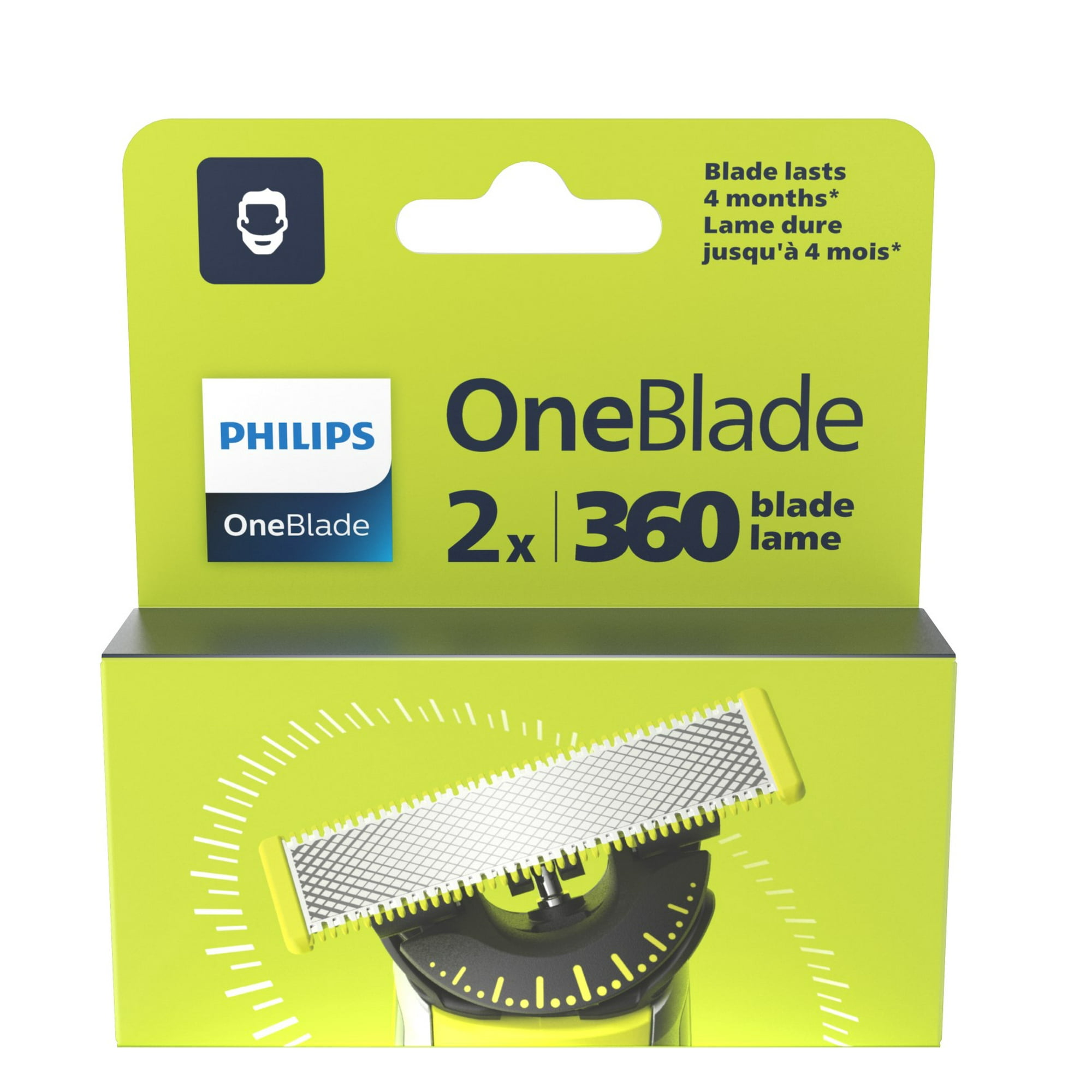 Click here for Philips Oneblade 360 Flex Blade  2 Pack 2 Pack prices