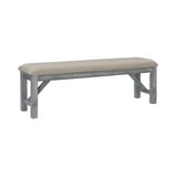 Powell Turino Dining Bench - Walmart.com