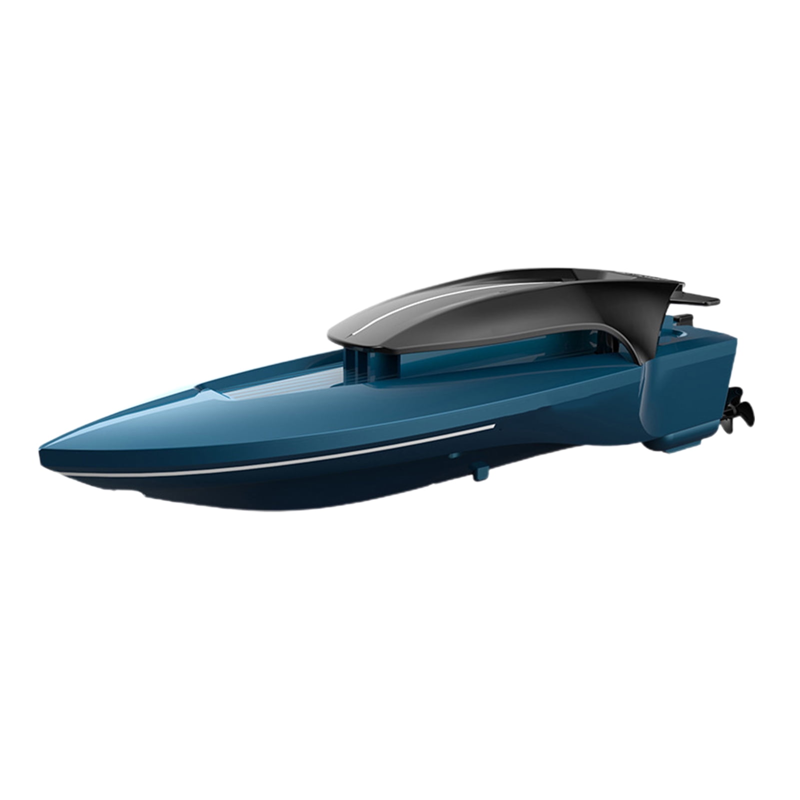 KUNyu Navigation Model Toy Speedboat Design Remote Control 2.4G ...