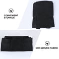 Amosfun 6Pcs Fabric Plant Growth Bag Black for Root Aeration Water ...