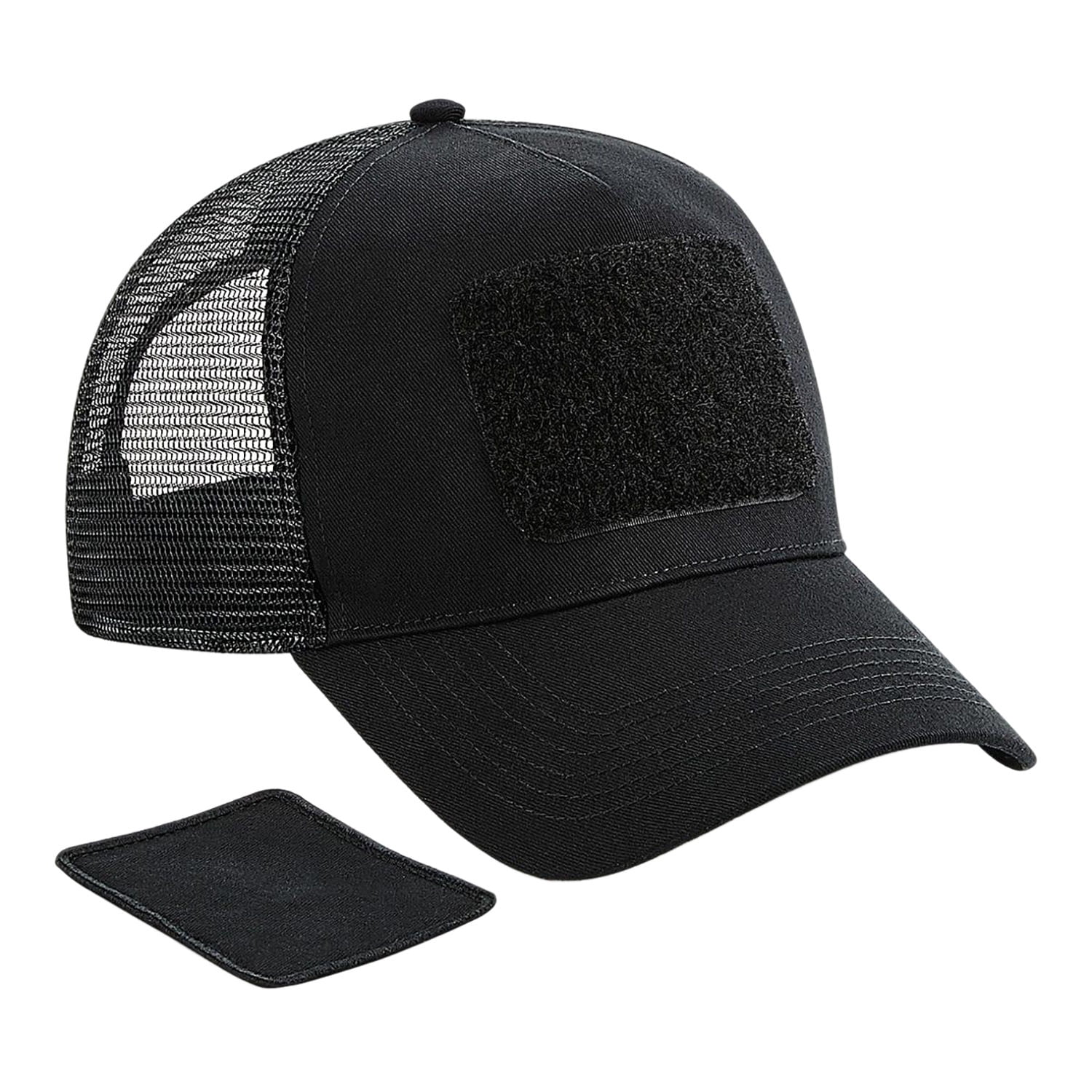 Click here for Beechfield Patch Snapback Trucker Cap One Size prices