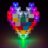 SCS Direct Light Up Building Bricks with On/Off and Dim Ability ...