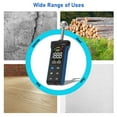 BTMETER BT-5000T Pinless Wood Moisture Meter, Non-Destructive Moisture ...