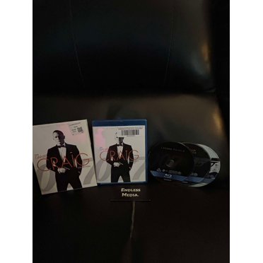 007: The Daniel Craig 4-Film Collection (Blu-ray) - Walmart.com