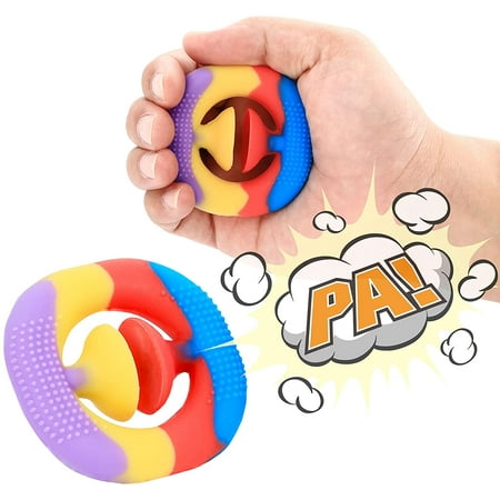CPDD Hand Toys Train Hand, Fidget Toy, Finger Sensory Fidget Toy, Party ...