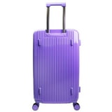 CalBags Dejuno Colossus Lightweight Spinner Luggage - Lavender ...