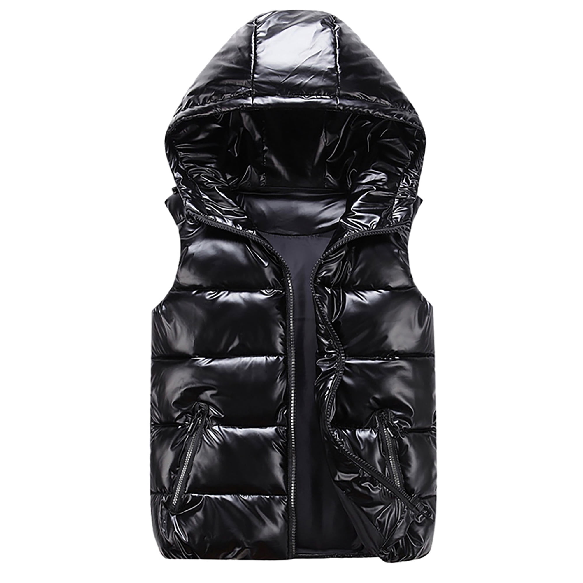 Click here for Himone Women Hoodied Quilted Puffer Vest Ladies Wi... prices