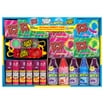 Juicy Drop Pop Sweet Lollipops Candy with Sour Liquid, Assorted Flavors ...