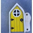 Vikakiooze Home Decor Sleeping DIY 3D DIY Door Decoration Wooden Door ...