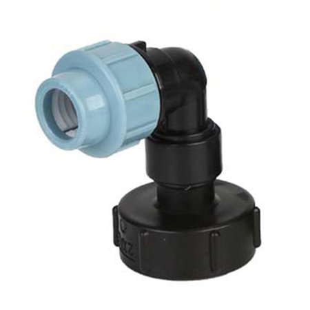 Ibc Tank Water Pipe Connector Garden Lawn Hose Adapter Home Tap Fitting ...