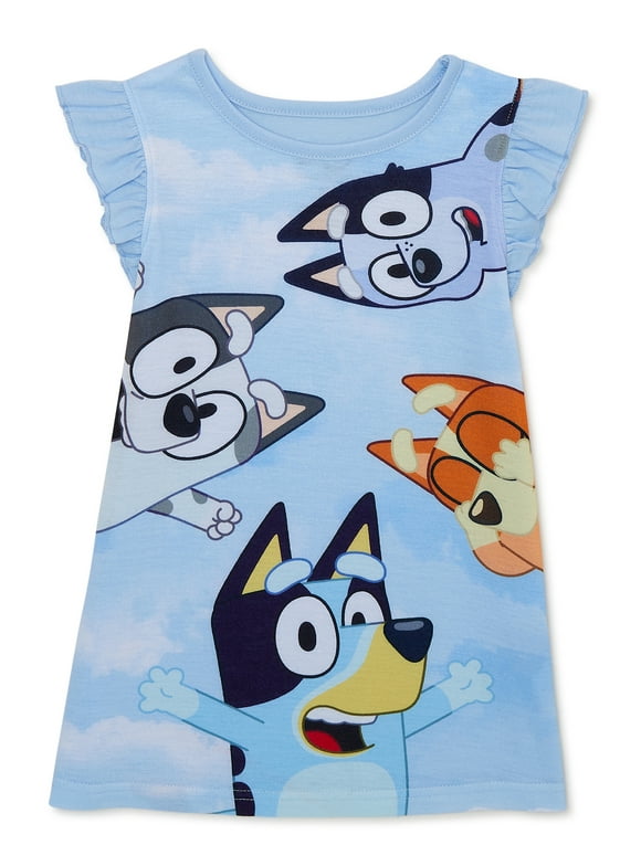 Bluey Toddler Girls (12M-5T) Clothing in Toddler Clothing | Blue ...