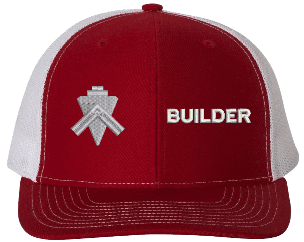 Navy Builder (BU) Rating USA Mesh-Back Cap - Walmart.com