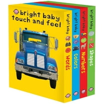 Bright Baby Touch and Feel (Board Book) - Walmart.com
