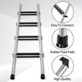 "HECASA 60"" 4-Step Bunk Ladder for RV, Camper, Travel Trailer with ...
