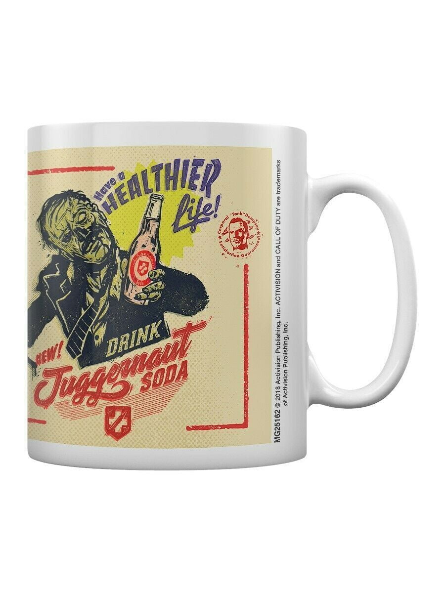 Call Of Duty Juggernaut Soda Mug | Walmart Canada