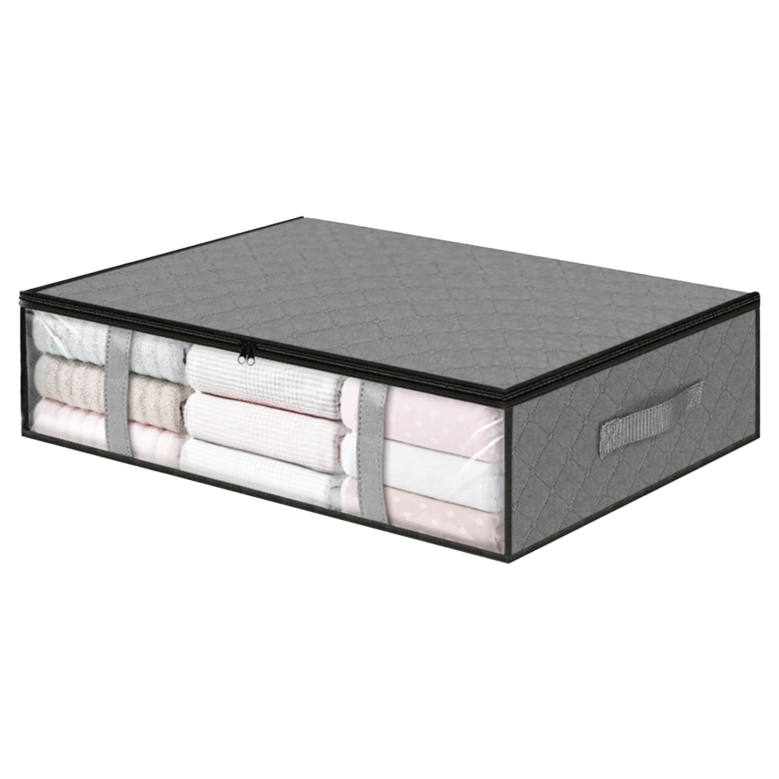 Pnellth Bedding Bag Foldable Strong Load-bearing Non-woven Fabric Under ...