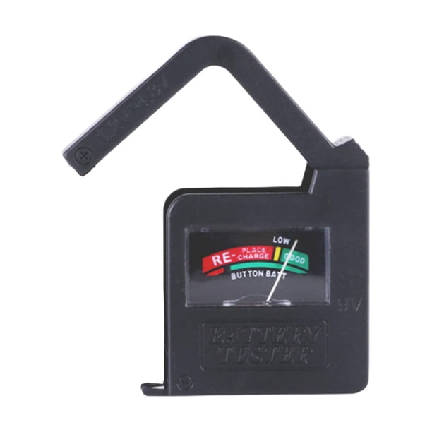 Universal Battery Tester Measuring Range 1V~12V Analog Display Compact ...