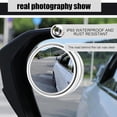 Universal Car Blind Spot Mirrors 2 Pack Adjustable Round Rear View ...