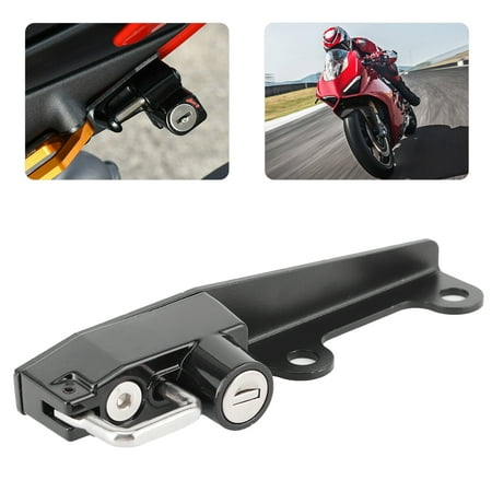 ANGGREK Helmet Lock For Ducati,Motorcycle Helmet Security,Motorcycle ...