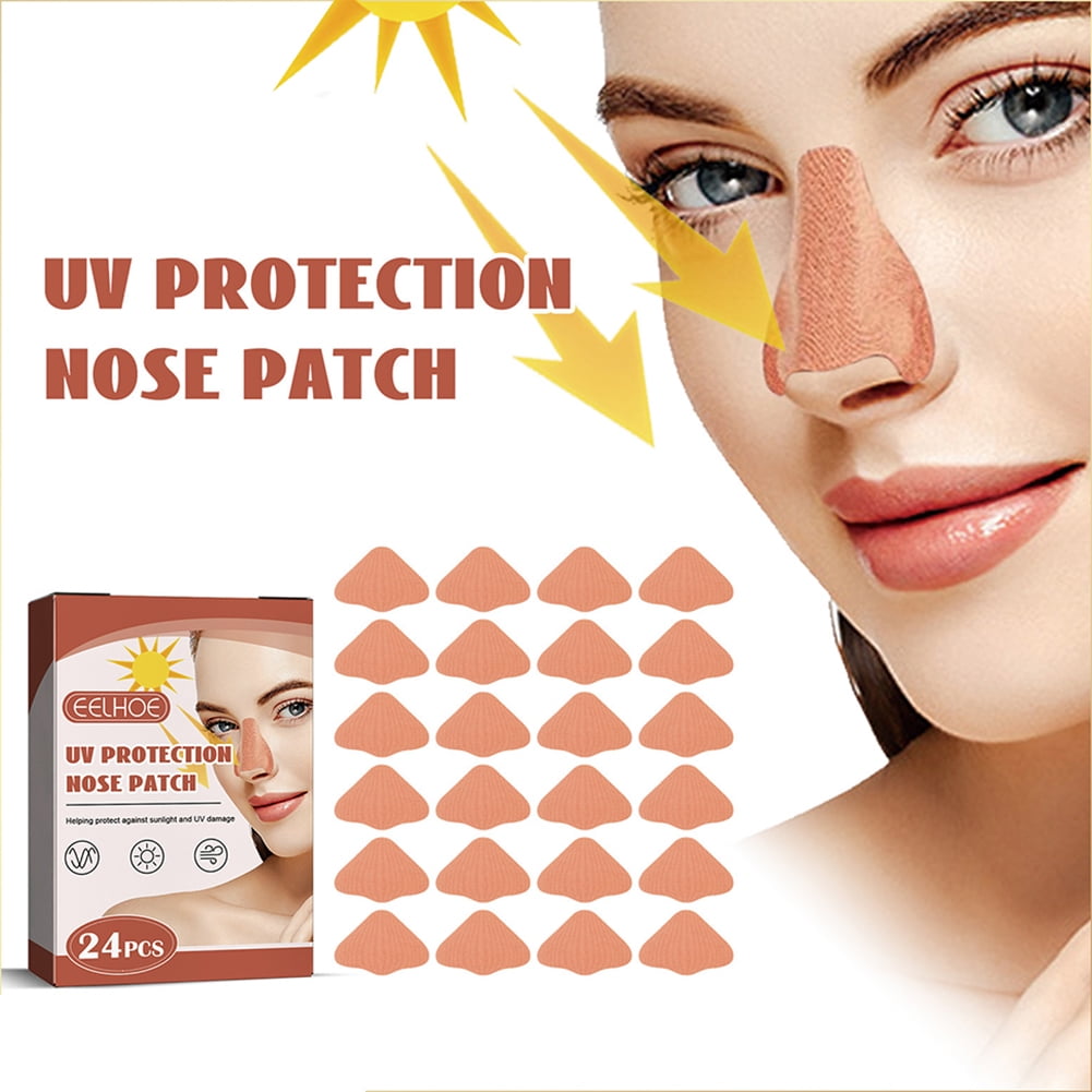 Parche Nasal Ndcxsfigh Protector solar Parche Nariz Facial Protección ...