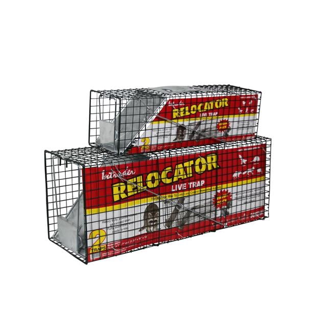 Intruder 5039578 24 x 8 x 8 in. & 32 x 10 x 10 in. Relocator Combo Live ...