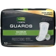 Depend Men's Bladder Control Pad 12 Inch Heavy Absorbency, Disposable ...