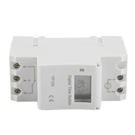 Time Relay Switch, AC220V / AC110V / DC24V / DC12V 16A Programmable ...