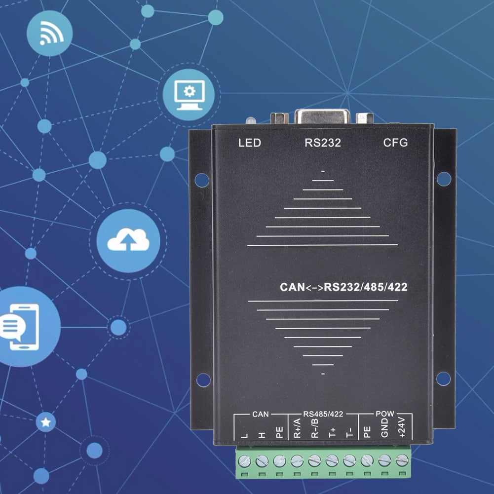 Módulo convertidor en serie, puerto serie RS232/RS485/RS422 industrial Convertidor en serie R ...