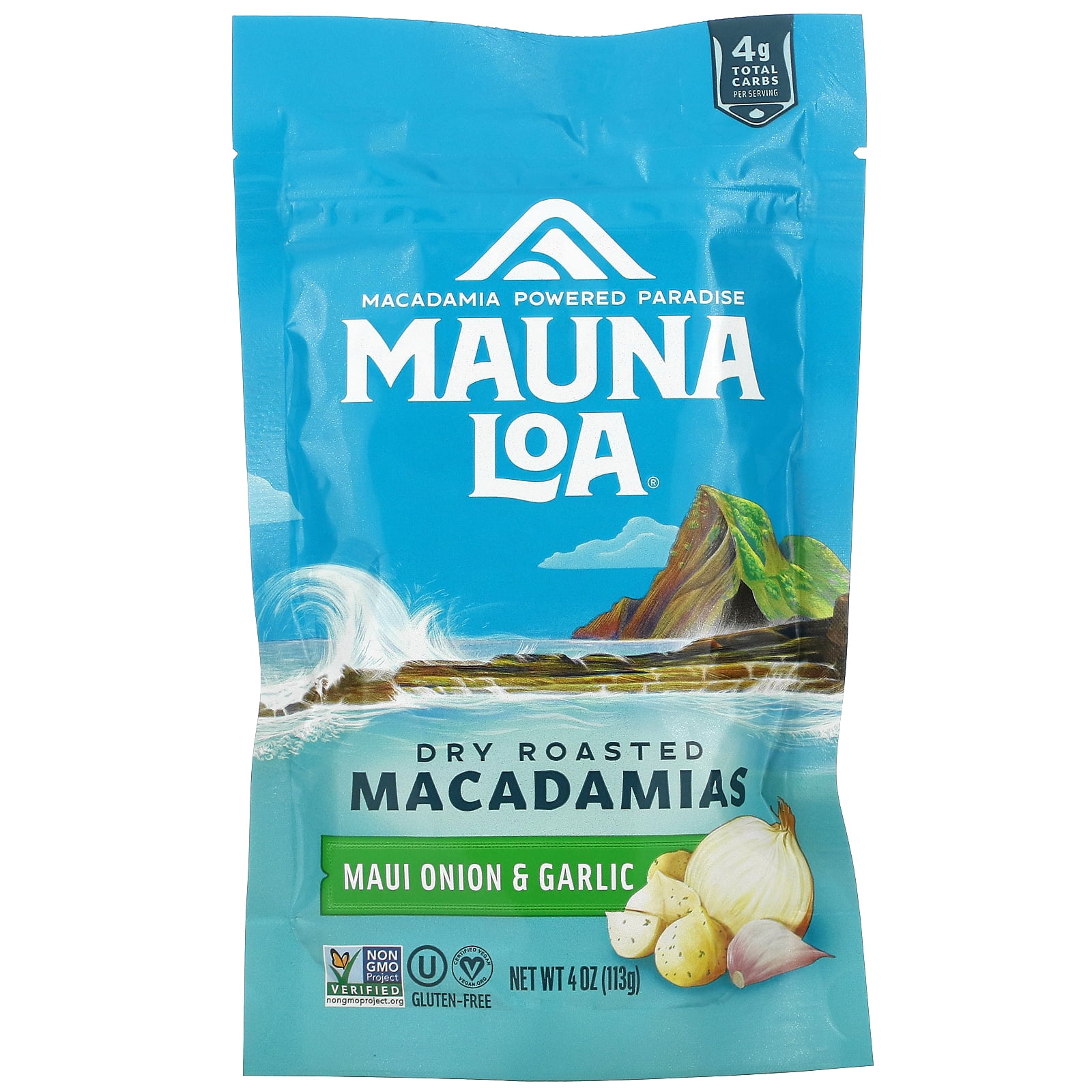 Click here for Mauna Loa  Dry Roasted Macadamias  Maui Onion & Ga... prices