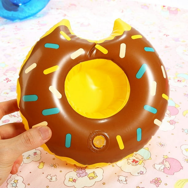 2set ACCEDE Inflatable Drink Floats Mini Floating Pool Drink Floats ...