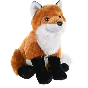 Wild Republic Cuddlekins Red Fox Plush Toy, Kid Gifts, Zoo Animals ...