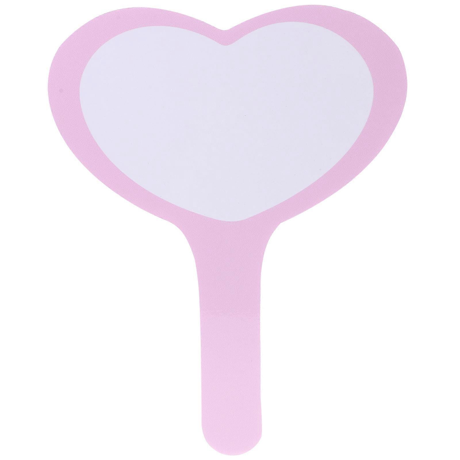 Heart Shaped Single Sided Whiteboard Paddle PVC Scoreboard for Judges ...