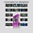 Graphics Card,Support Split Screen 6* R7 6hd 6-screen Buzhi Screen ...