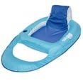 SwimWays Spring Float Recliner - Swim Lounger for Pool or Lake - Dark ...