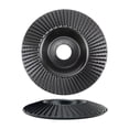 5 Inch Angle Grinder Attachment, Wood Shaping Abrasive Wheel, Heavy ...