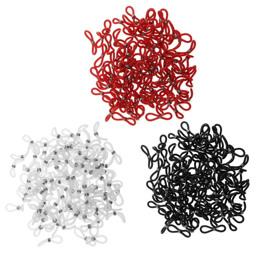 Soportes para lectura Sunnimix 300 piezas Extremos del lazo de los ...