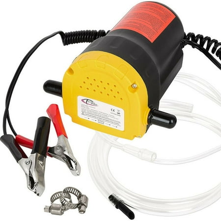 Electric Drain Pump, 12V 60W Car Engine Diesel Fluid Oil Extraction Oil ...