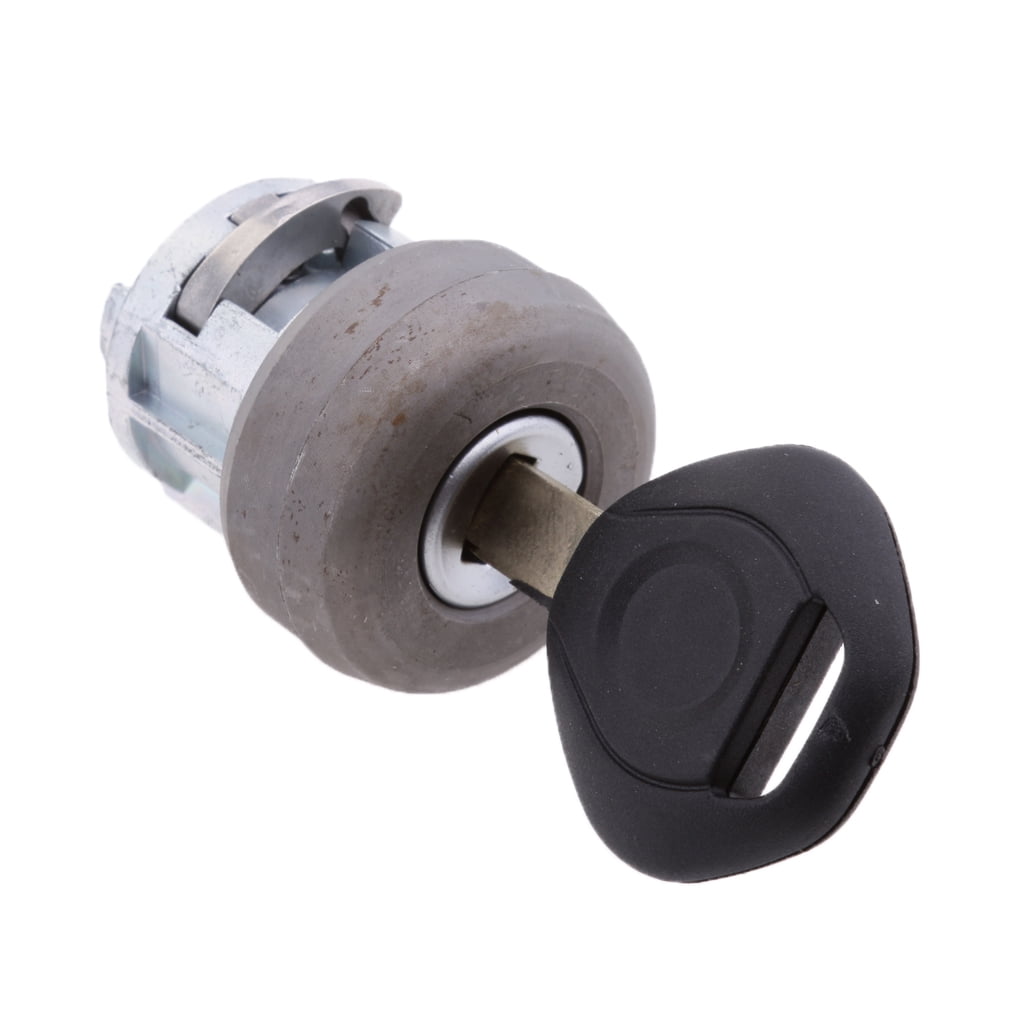 Car Ignition Lock Cylinder With Key for C E36 E34 E32 - Walmart.com