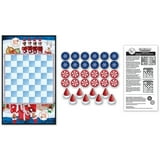 MasterPieces Officially licensed Elf on the Shelf Checkers Board Game ...