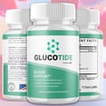 Glucotide Advanced Formula Blood Support for Health and Wellness Gluco ...