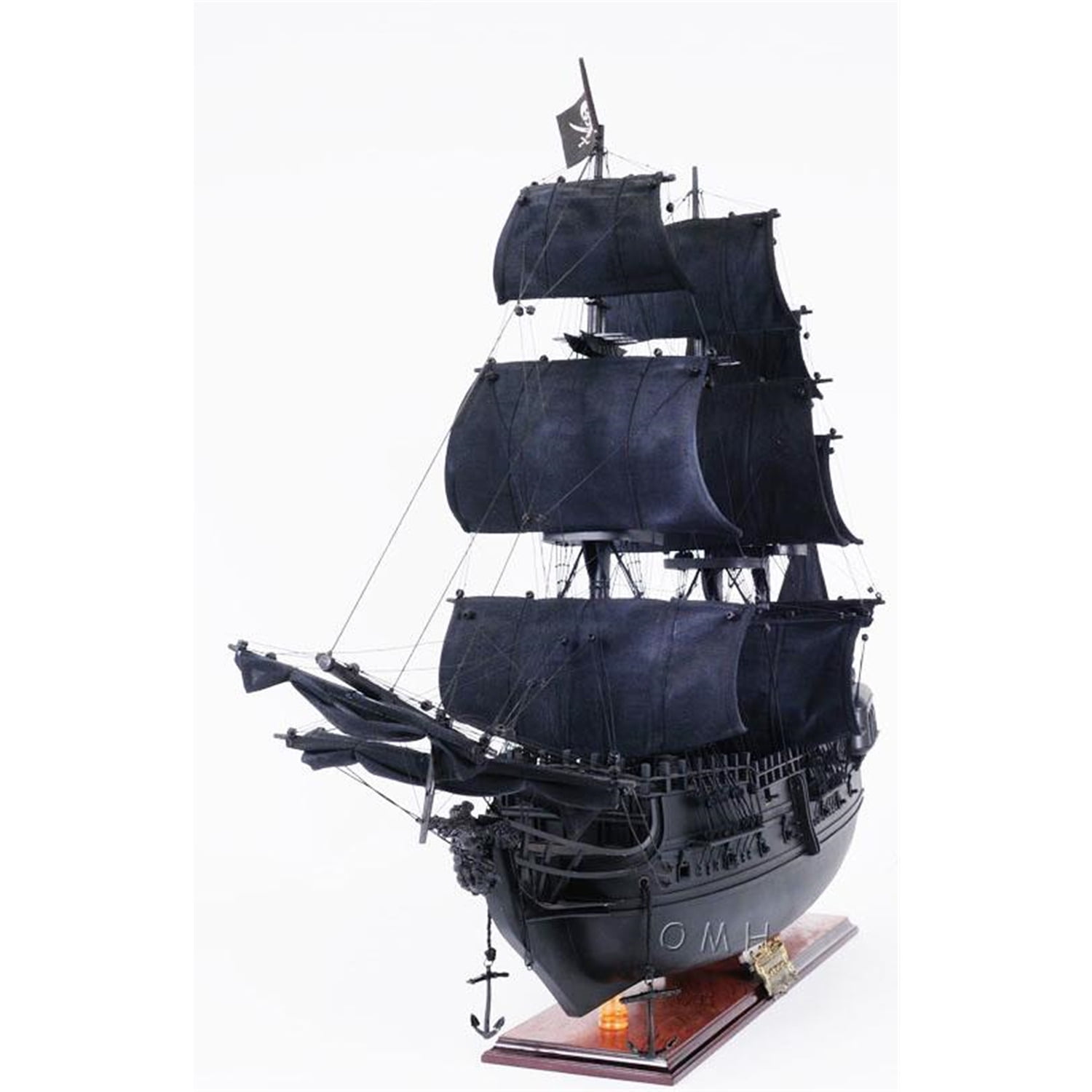 Black Pearl Ship Model