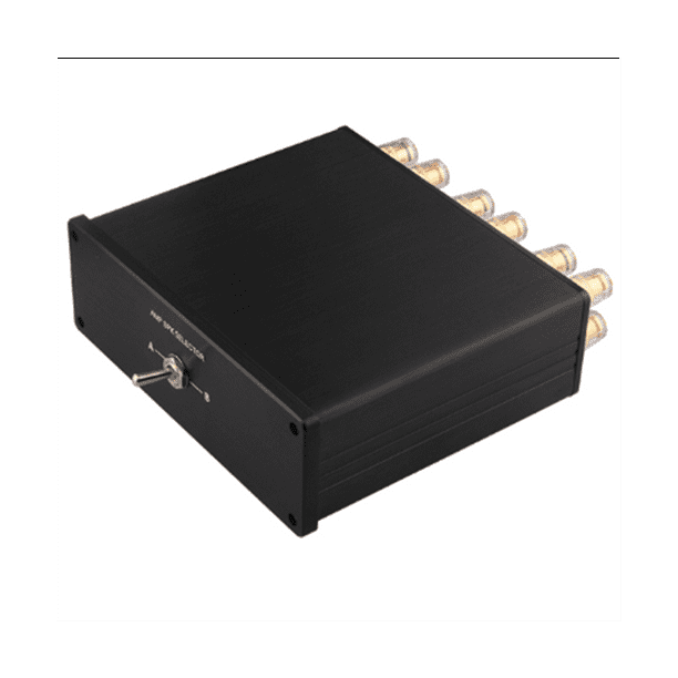 Qtmnekly HIFI Lossless 4 IN 1 Out 2 IN 1 OUT Hifi Stereo RCA Audio Source Input Signal Switcher ...