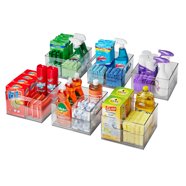 The Home Edit 20-Piece Clear Plastic Modular Edit - Walmart.com
