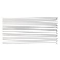 Riousery 100 Pcs Steel Z Push Rods 200mm (7.9 inches) High Hardness ...