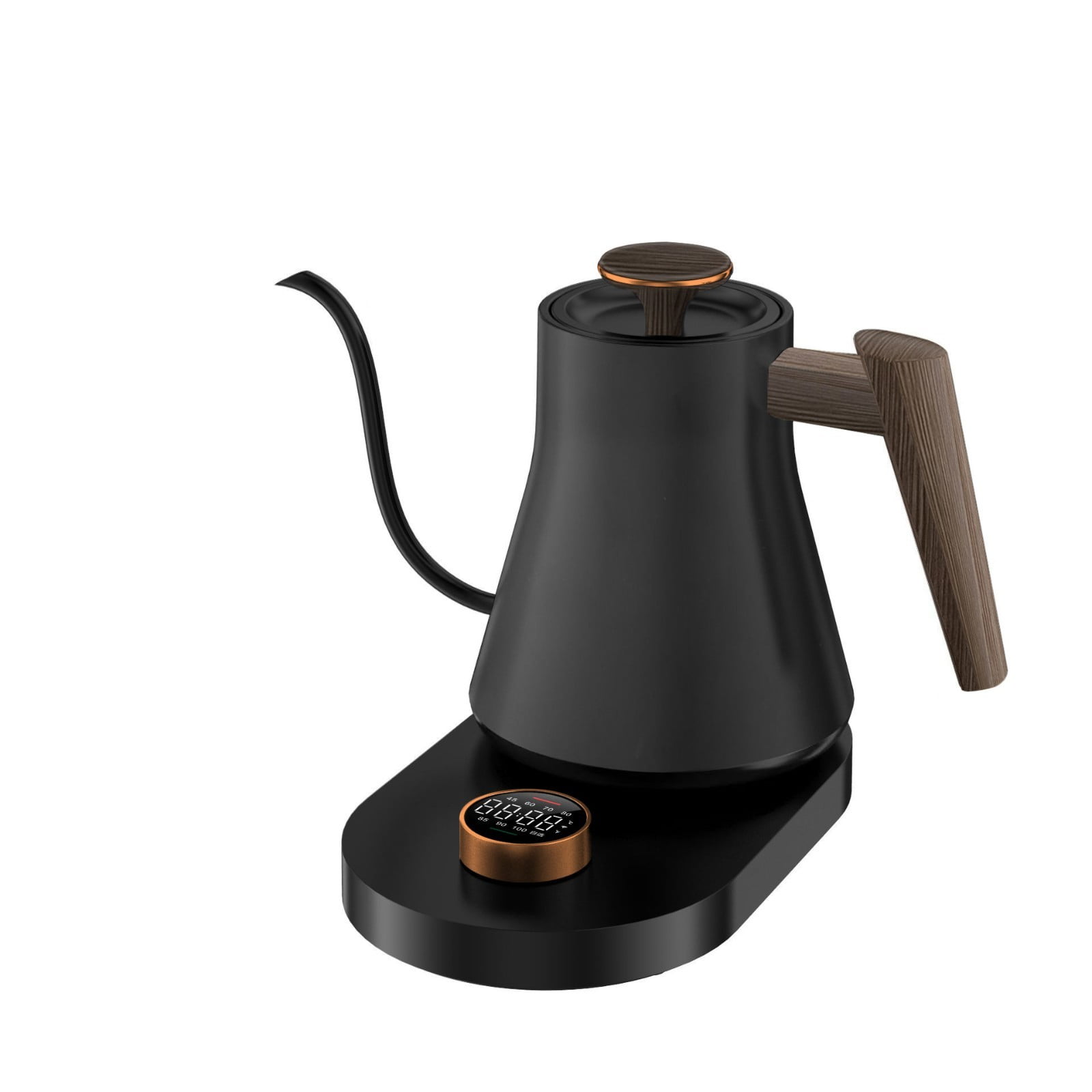 Click here for Unbranded Smart Gooseneck Electric Kettle 0.8l Dig... prices