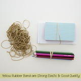 BAZIC Rubber Bands Assorted Sizes 2 Oz 56.7 g Multipurpose Office and ...