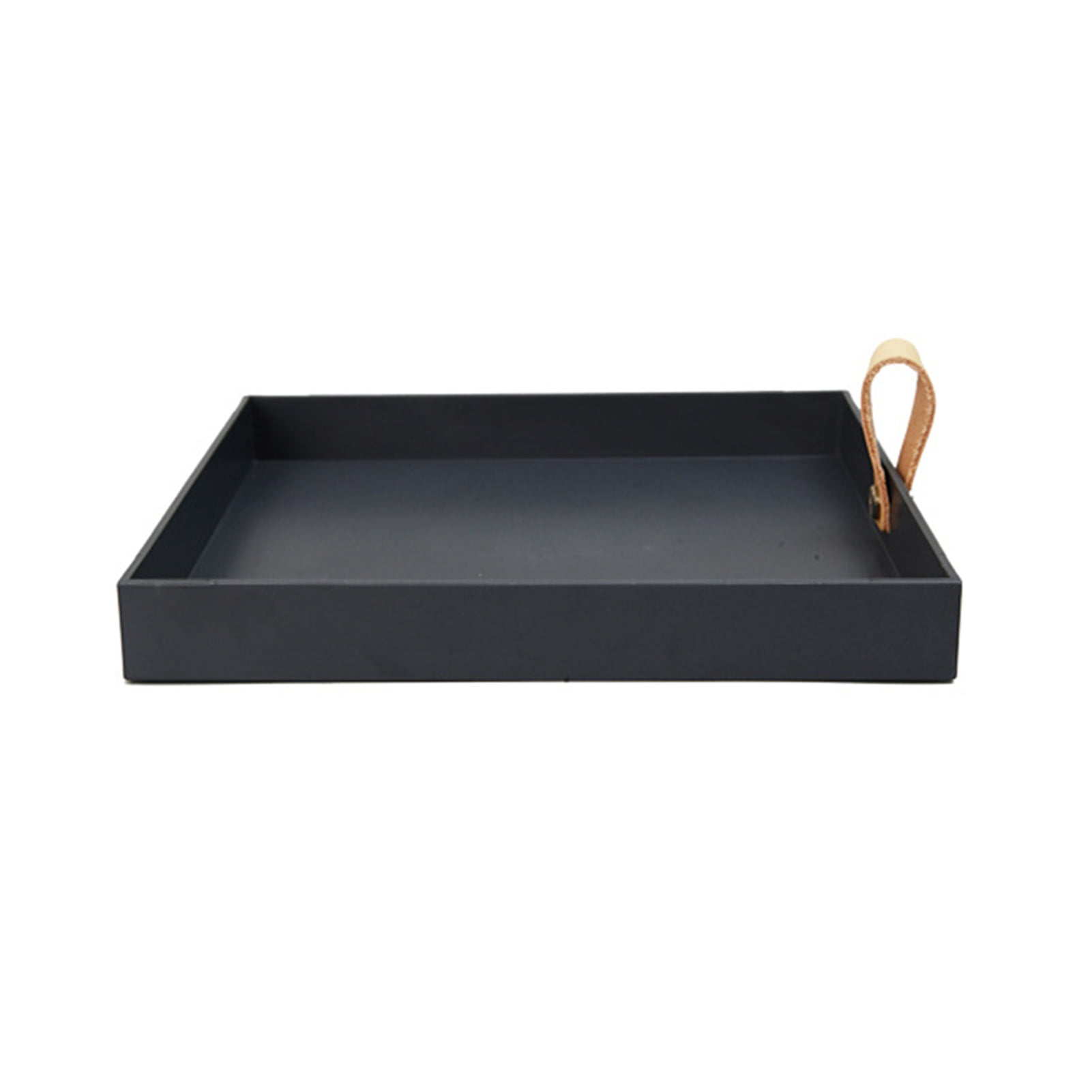 Square Decorative Dish Multi-purpose ABS Table Centerpieces Display ...