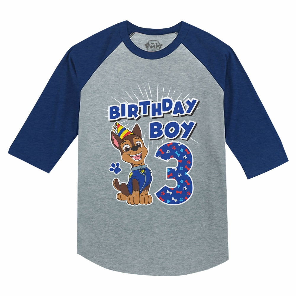 Tstars Tstars Boys 3rd Birthday Gift Birthday Gift For 3 Year Old Paw tstars-tstars-boys-3rd-birthday-gift-birthday-gift-for-3-year-old-paw